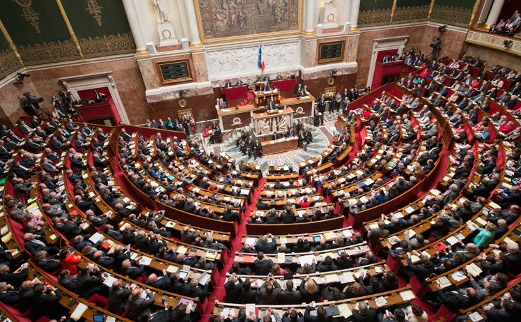 Visite de l'Assemblée nationale